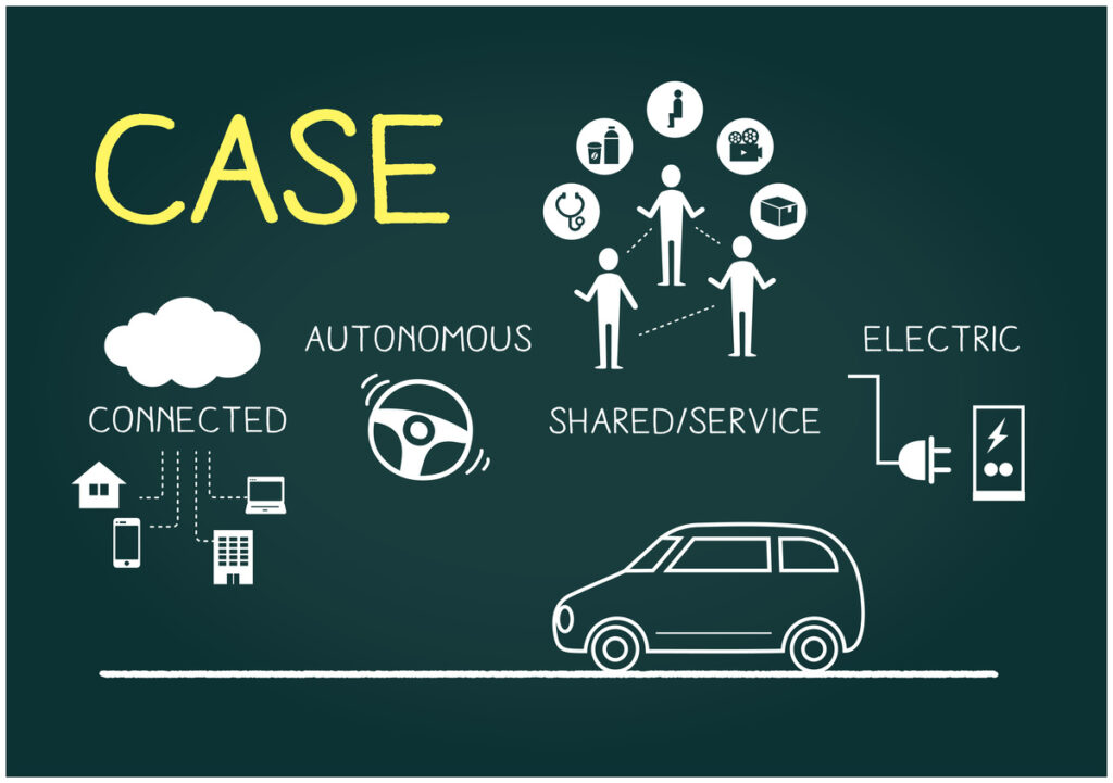 CASEが自動車業界にもたらす変革とは？MaaSとの違いも解説 | カイクラ.mag